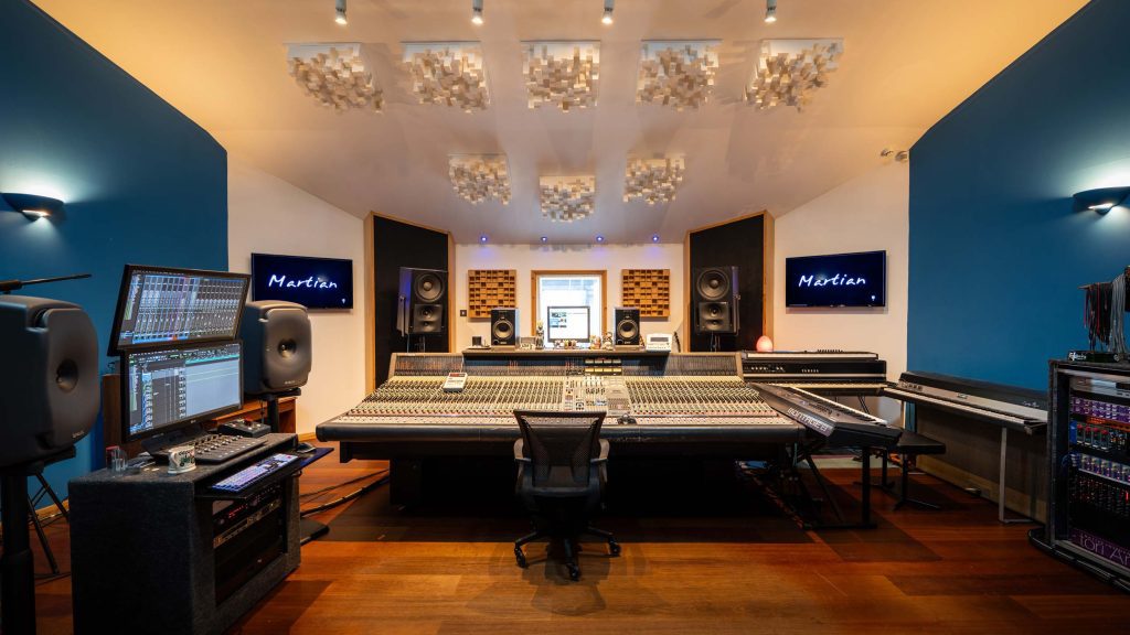 Martian AV | World-Class Recording Studio | Cornwall